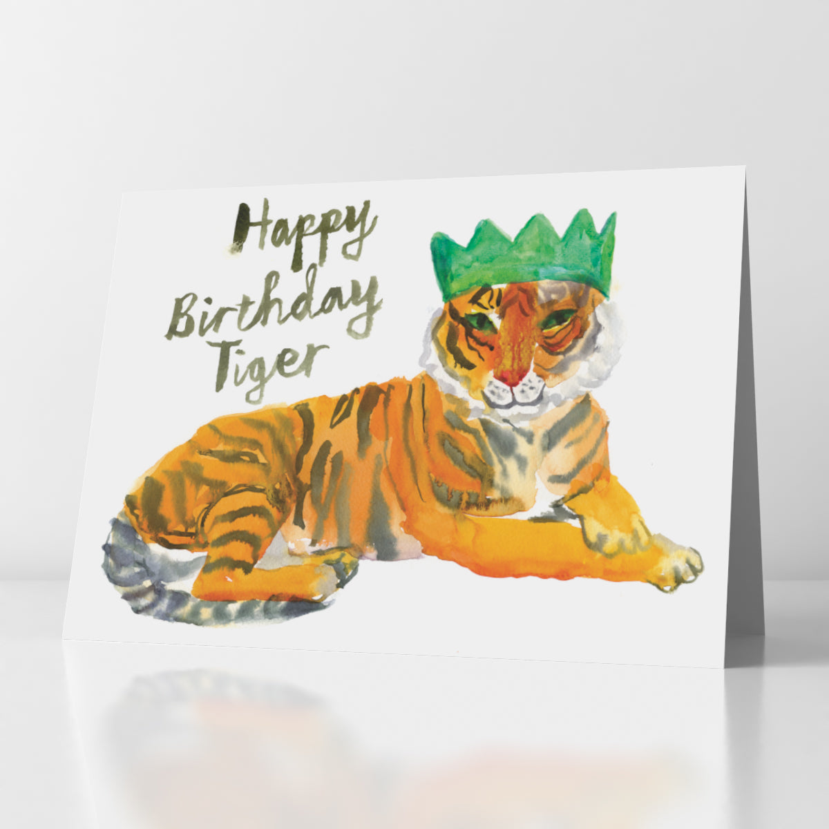 Birthday Tiger – Rosie Webb
