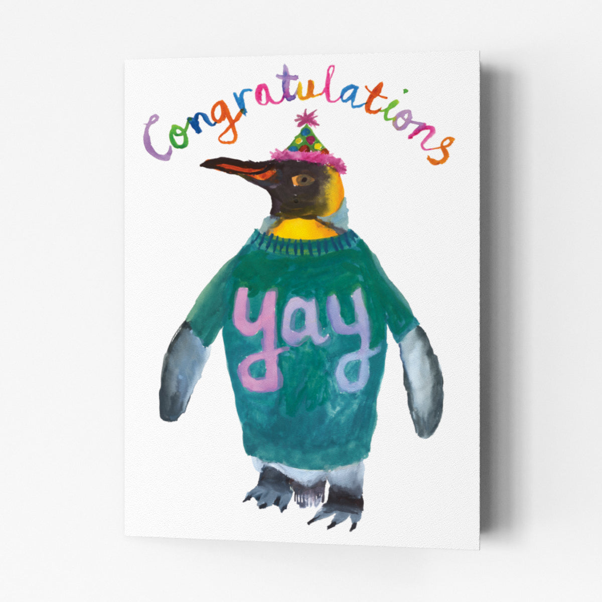Congratulations Penguin – Rosie Webb Congratulations Penguin – Rosie Webb