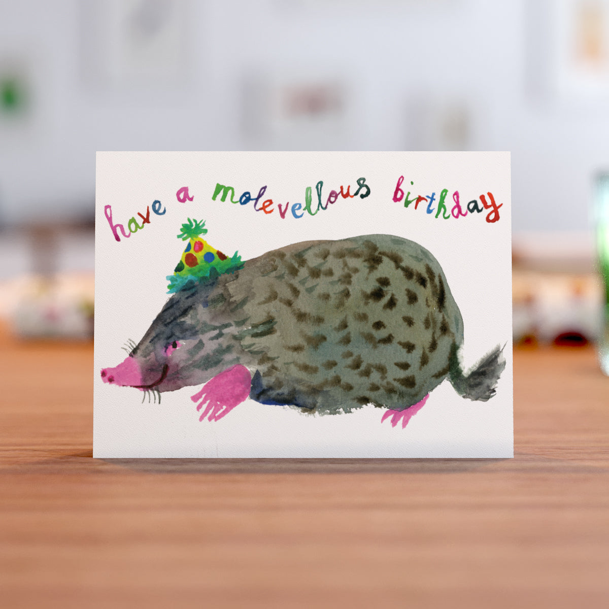 Birthday Mole – Rosie Webb