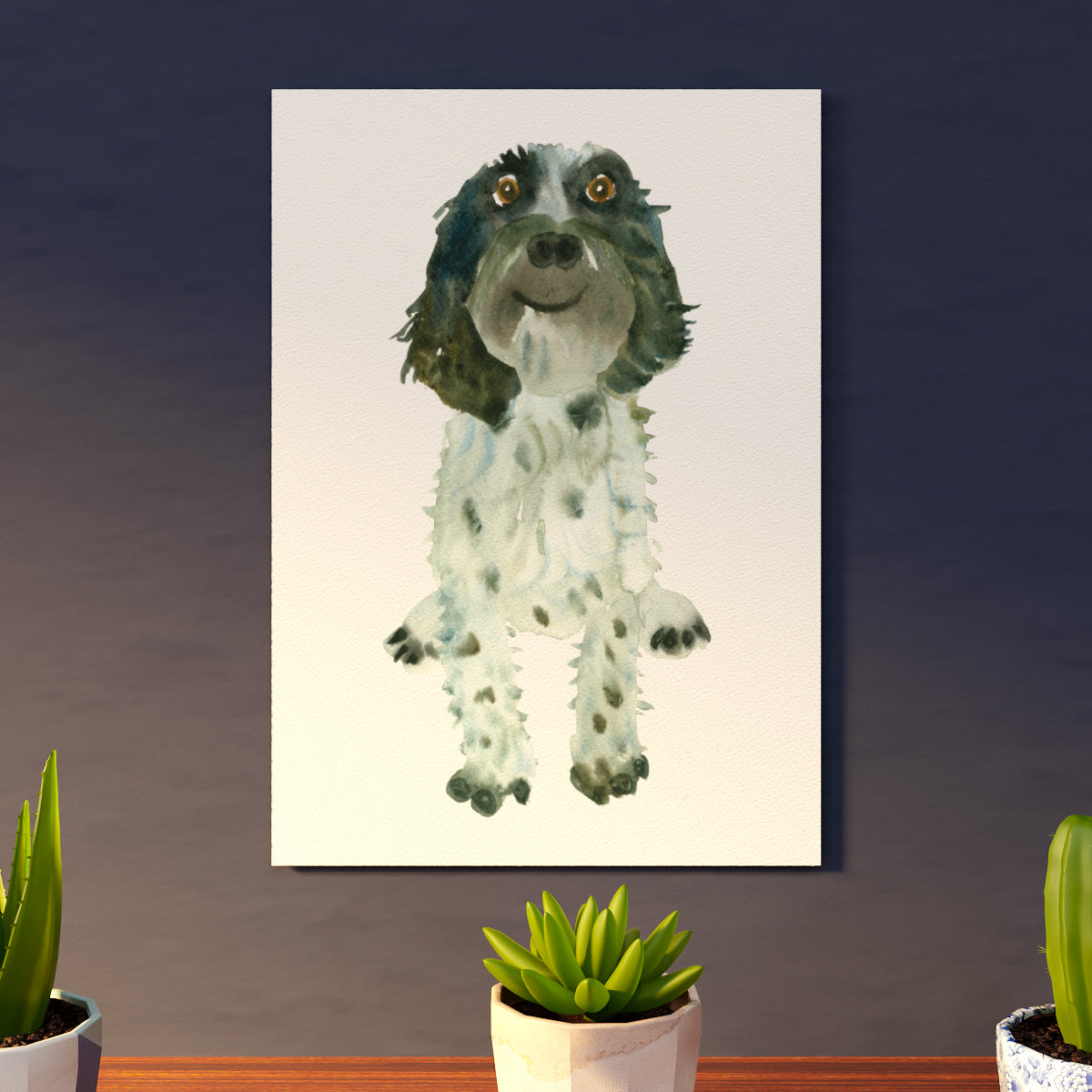 Buster the Cockapoo – Rosie Webb