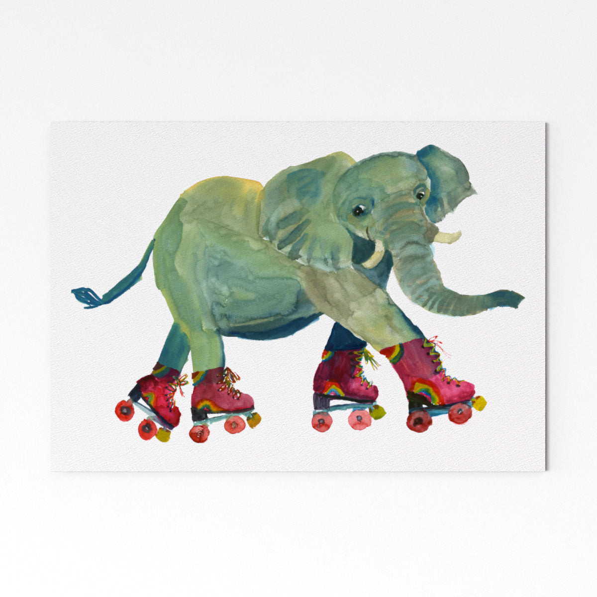 Roller Elephant – Rosie Webb