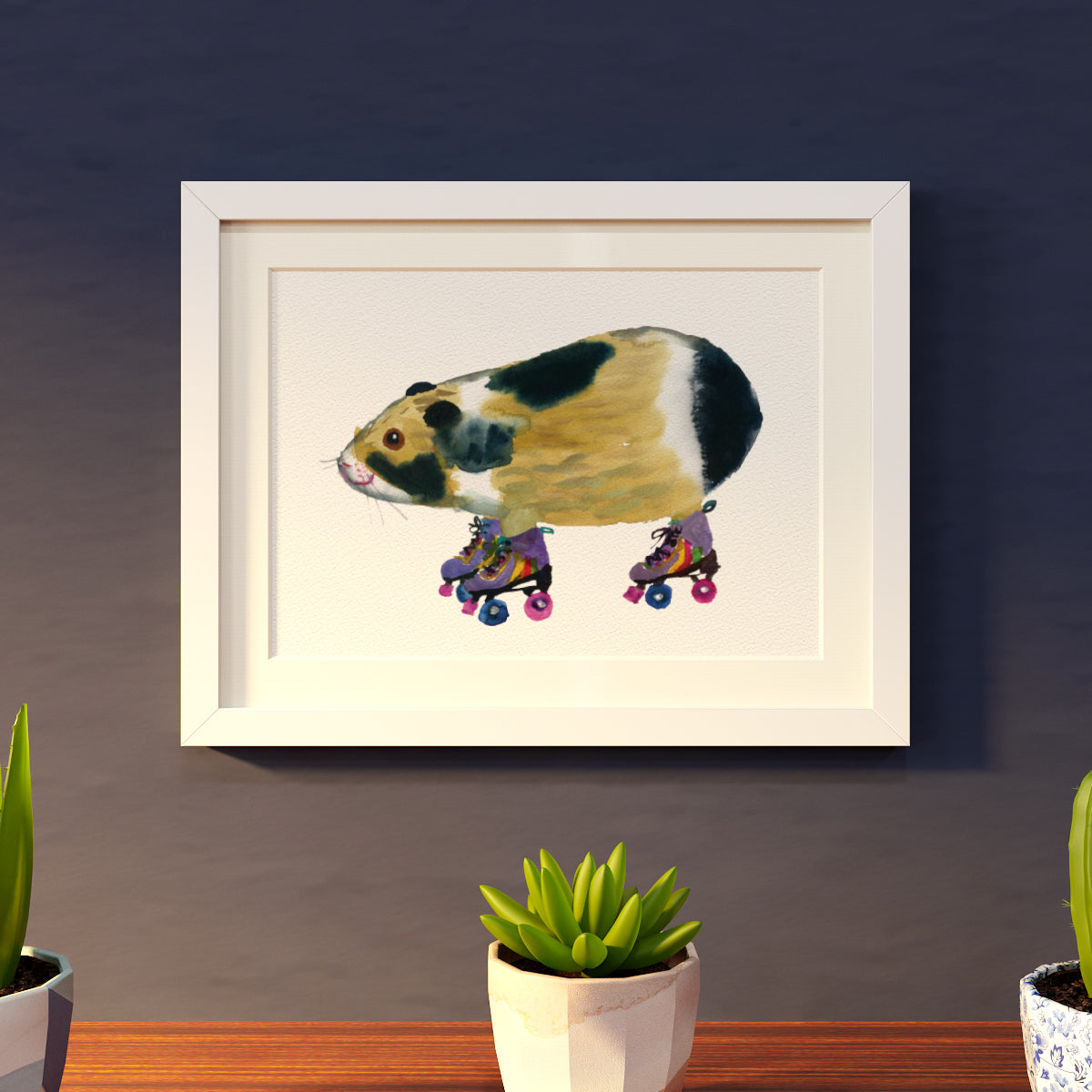 Roller Guinea Pig – Rosie Webb