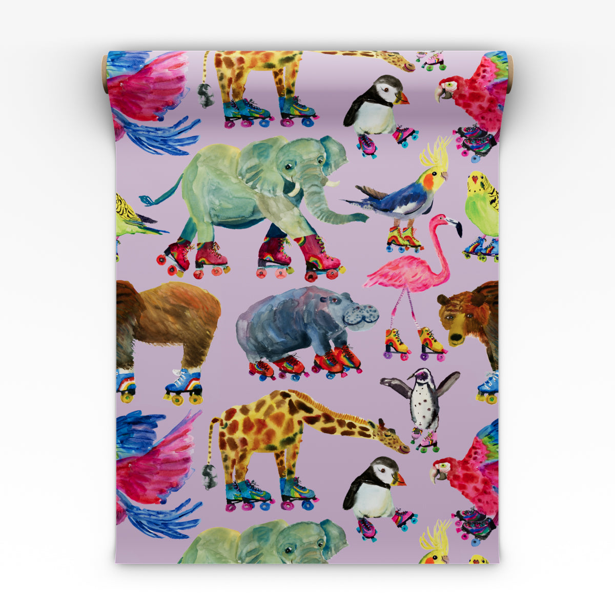 Roller Animals – Rosie Webb