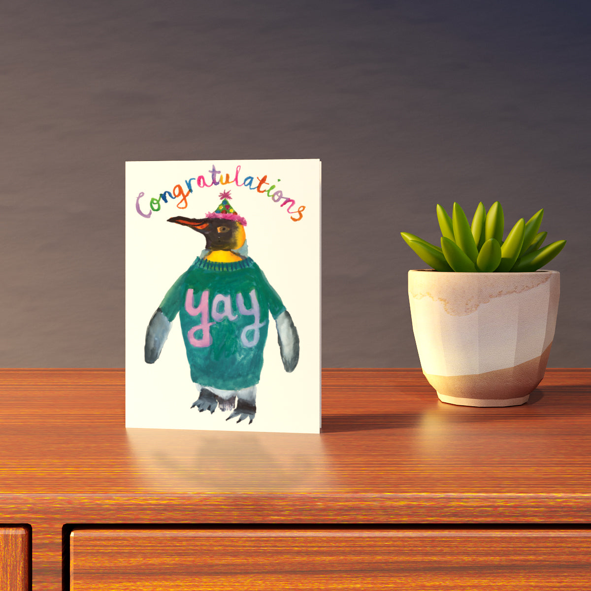 Congratulations Penguin – Rosie Webb