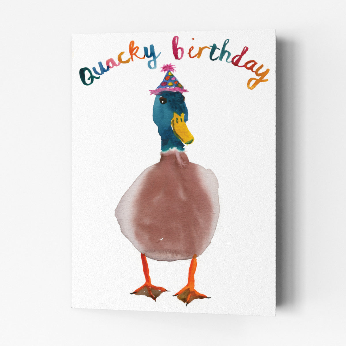 Quackie Birthday – Rosie Webb