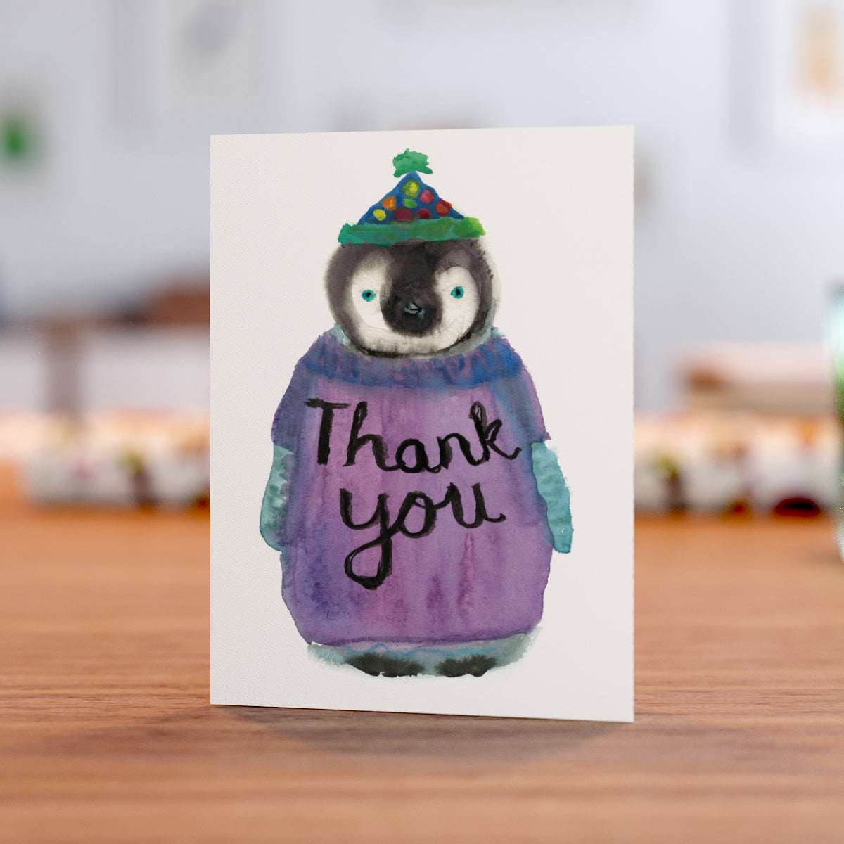 Thank You Penguin – Rosie Webb