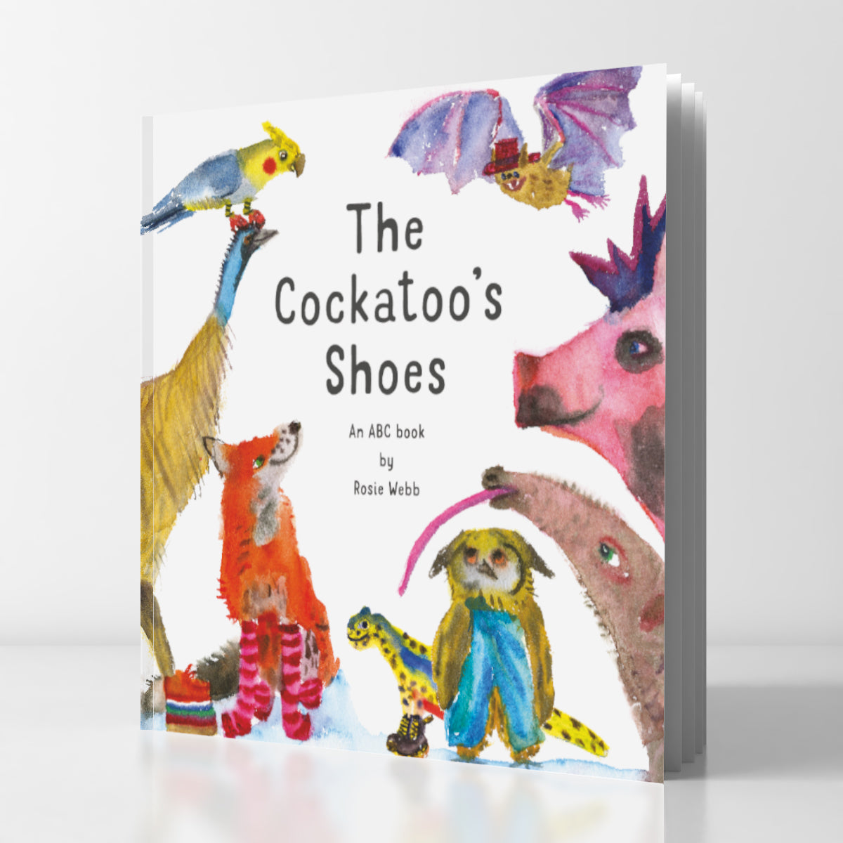 The Cockatoo's Shoes – Rosie Webb