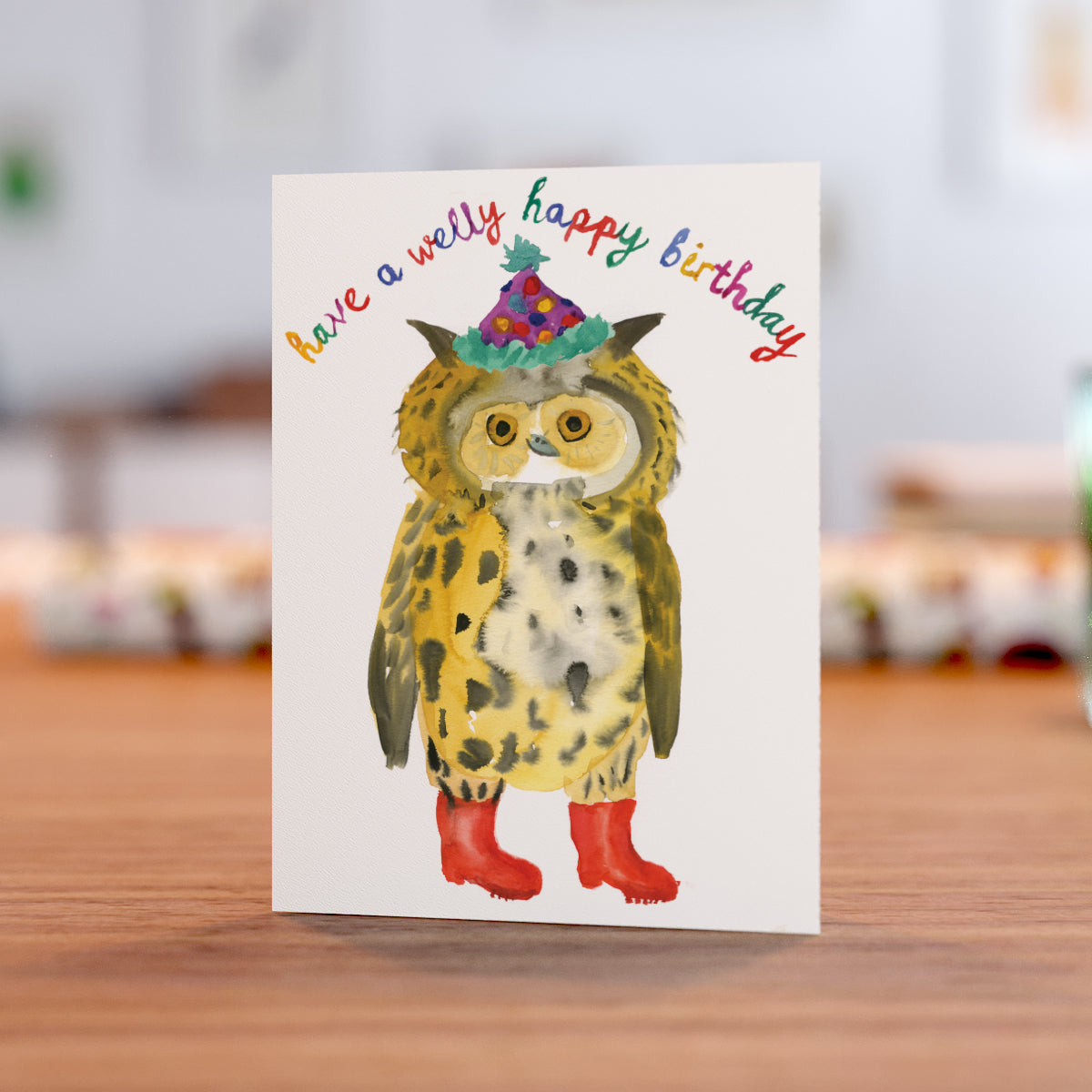 Welly Happy Birthday – Rosie Webb